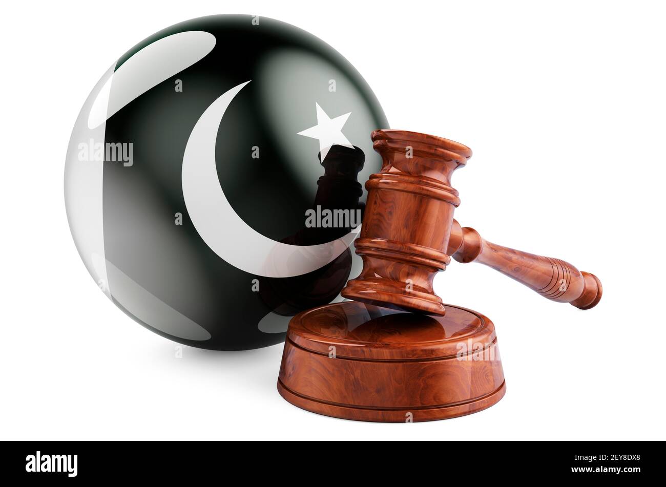 Justice court pakistan symbol Cut Out Stock Images & Pictures - Alamy