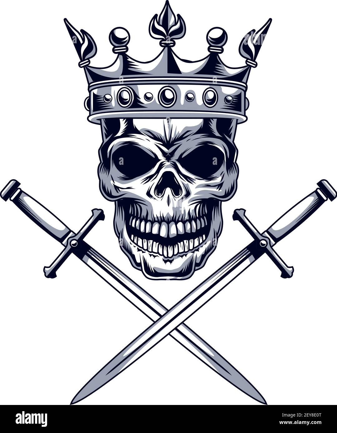 Skull And Crossed Swords