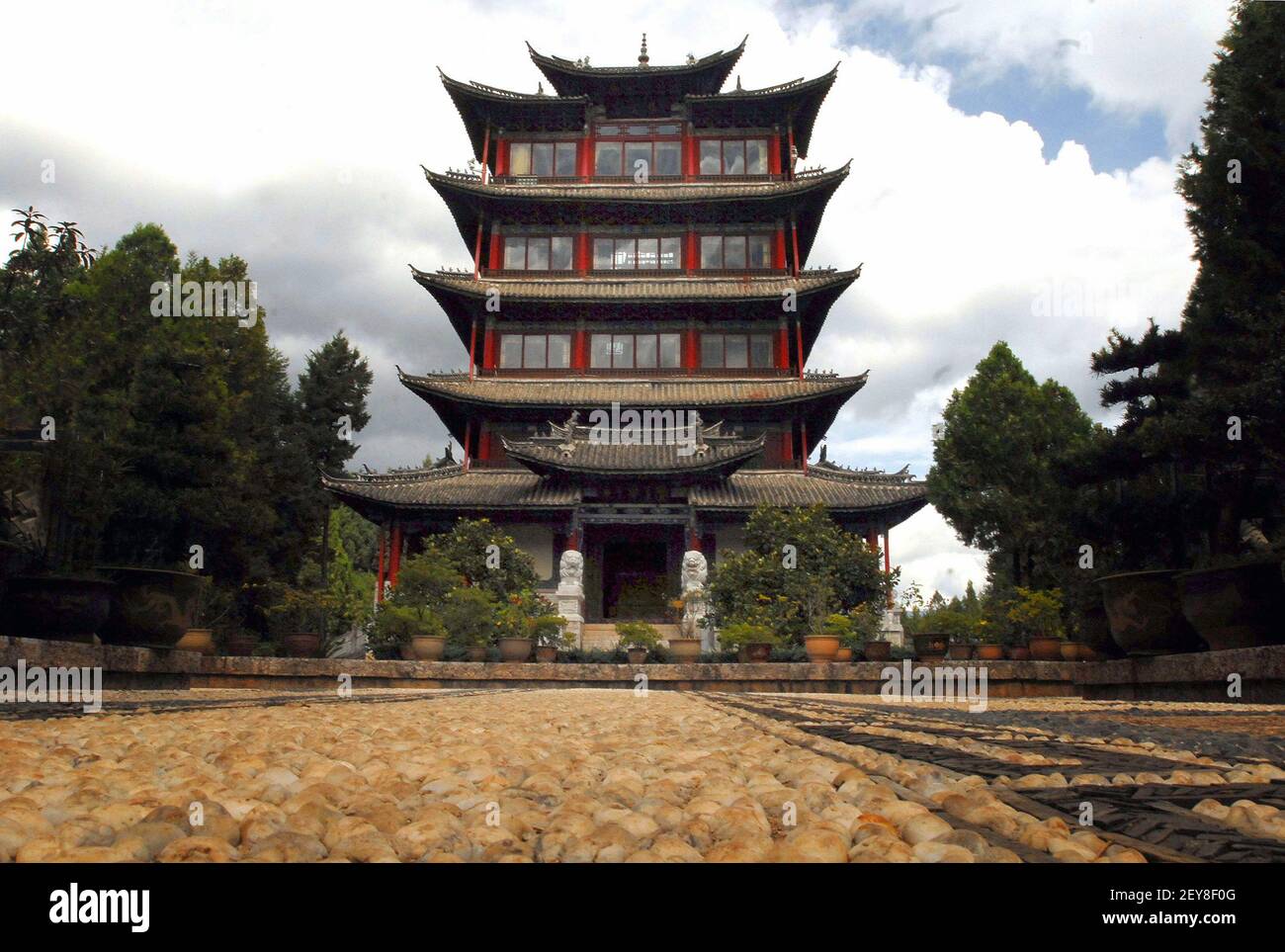 Wangu pavilion hi-res stock photography and images - Alamy