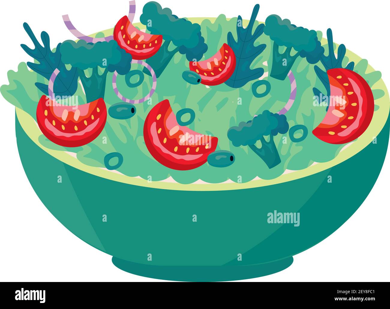healthy bowl icon Stock Vector Image & Art - Alamy