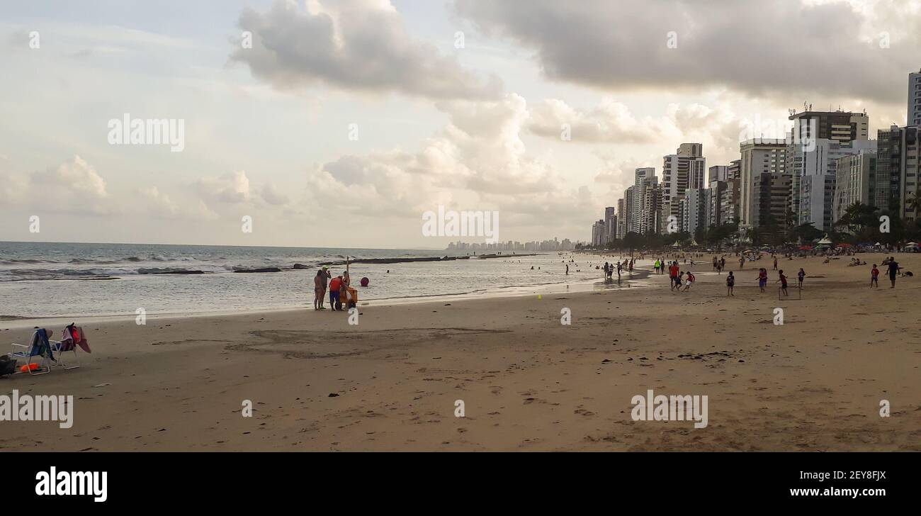 Brazil recife beach building hi-res stock photography and images - Alamy
