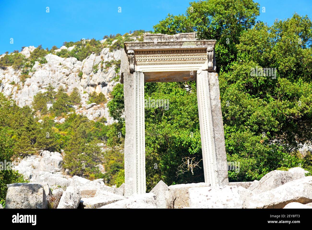 Anatolia heritage ruins architecture and nature Stock Photo - Alamy