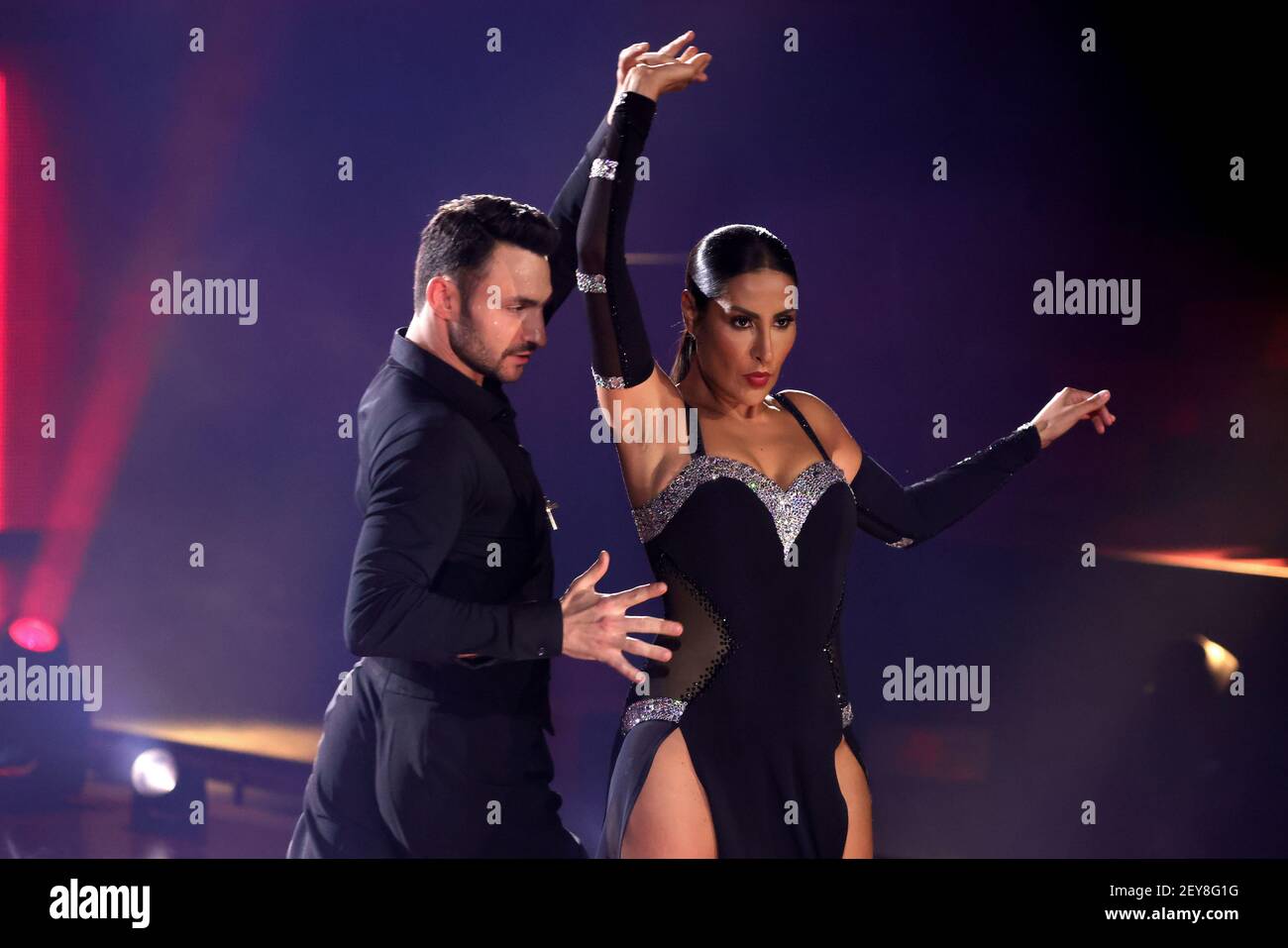 Cologne, Germany. 05th Mar, 2021. Senna Gammour and Robert Beitsch ...