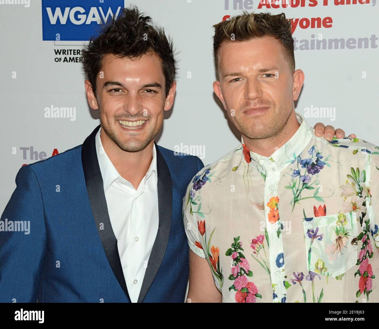 June 12, 2016, Beverly Hills, California, USA: Wesley Taylor and Leo ...