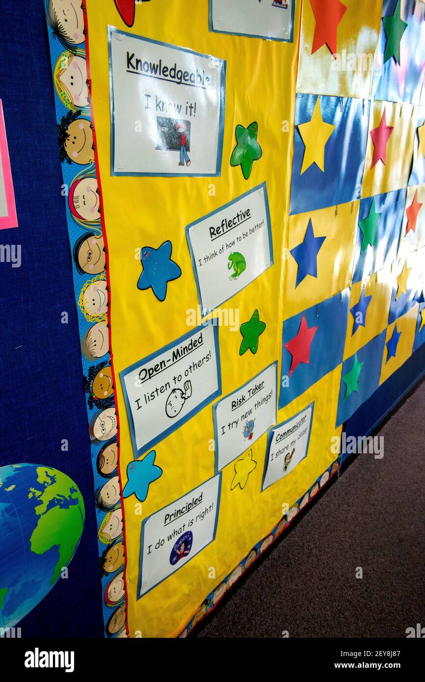 Kindergarten Class Wall at Joseph Fraley blog