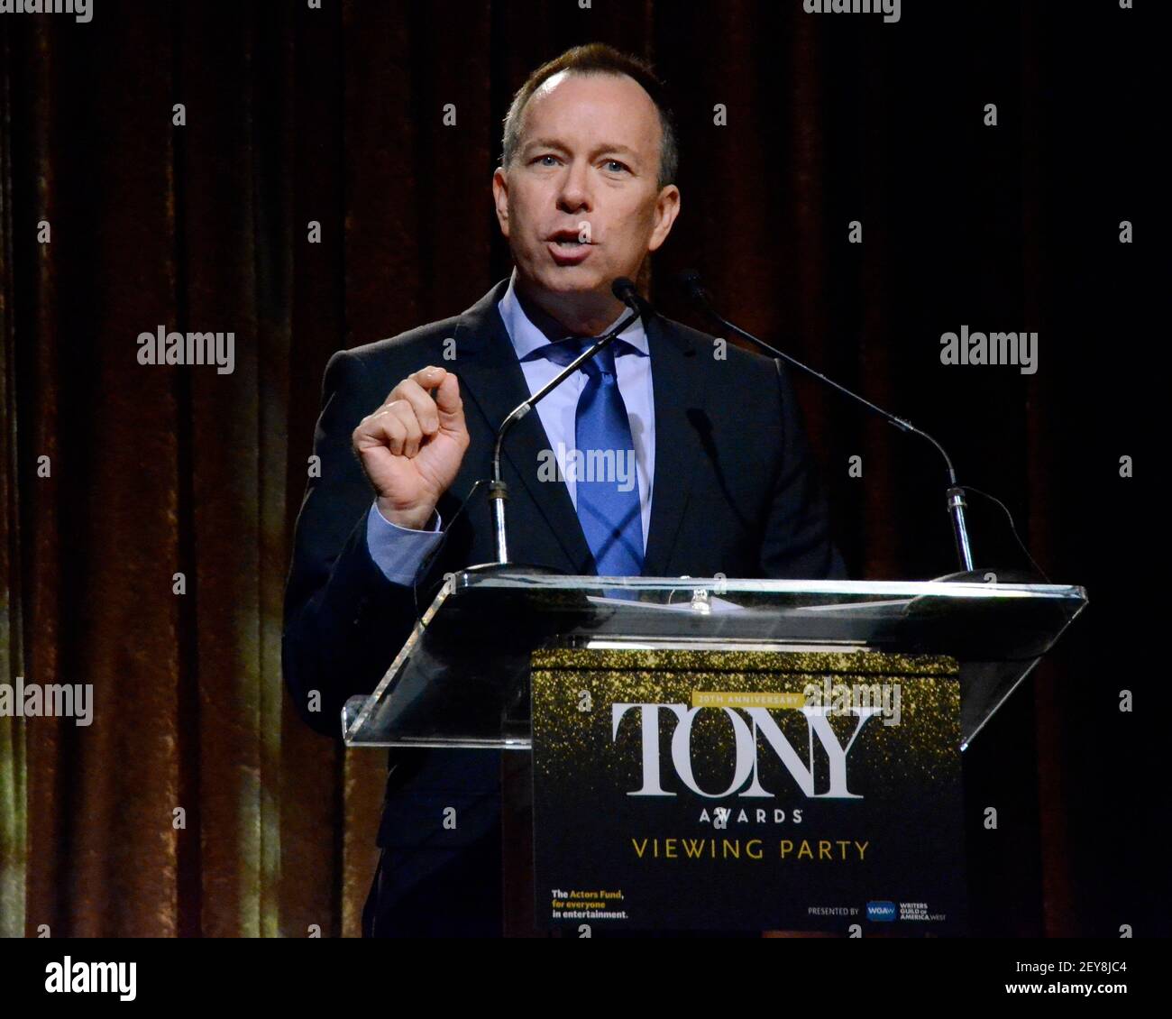 June 12, 2016, Beverly Hills, California, USA: David Rambo speaks at ...