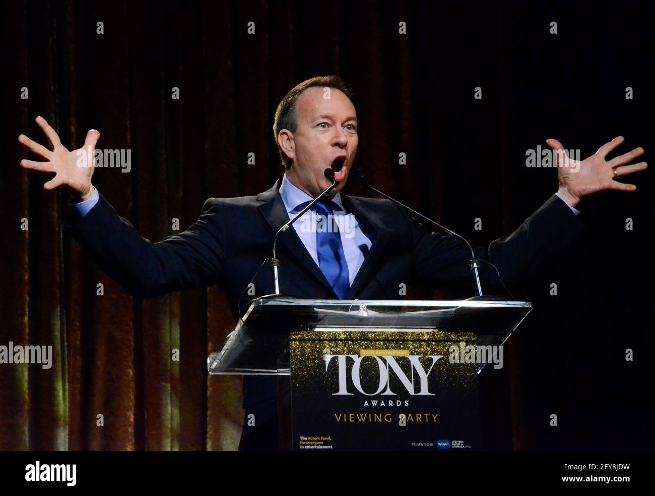 June 12, 2016, Beverly Hills, California, USA: David Rambo speaks at ...