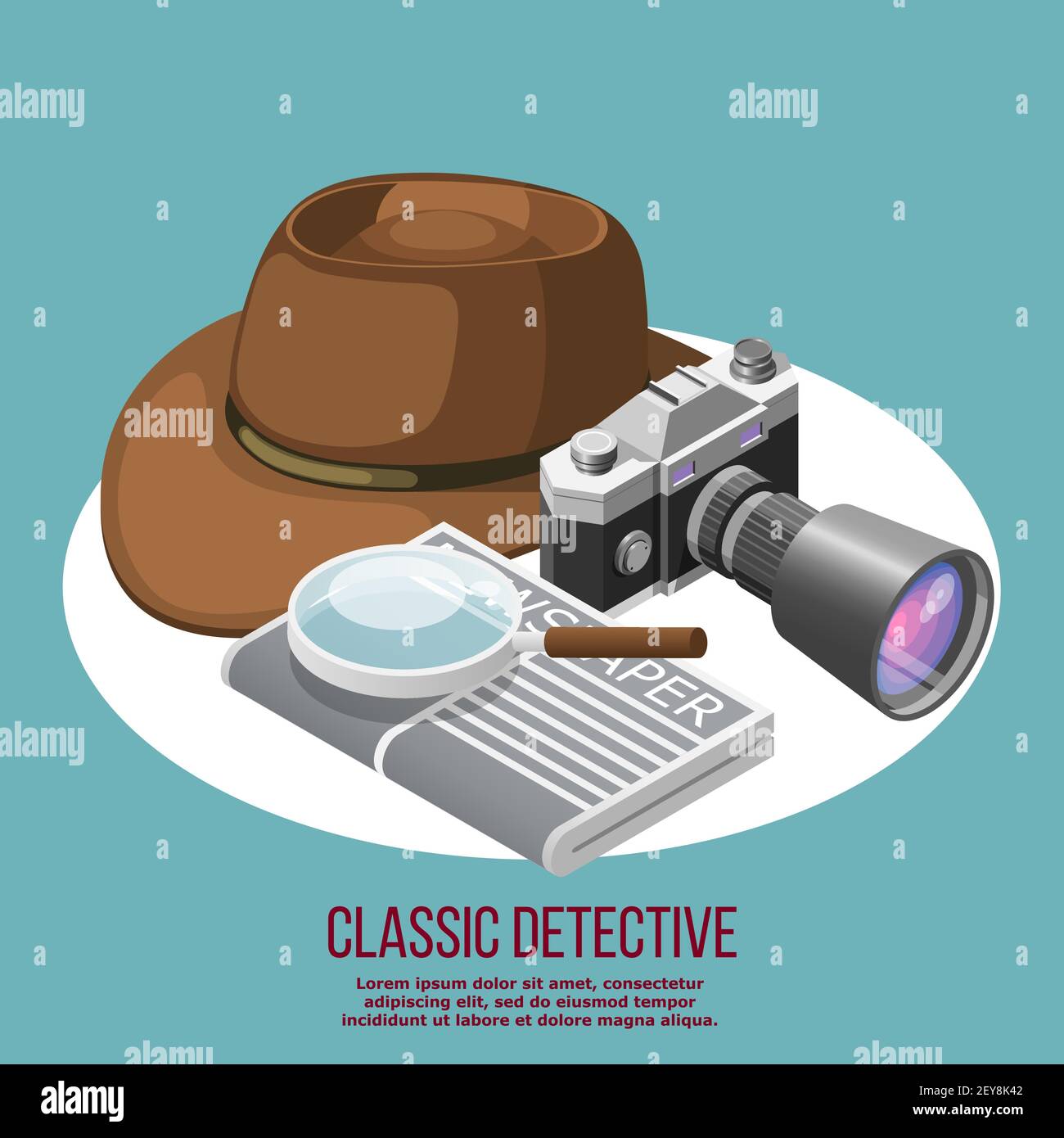 Felt texture paper print background Stock Vector Images - Alamy