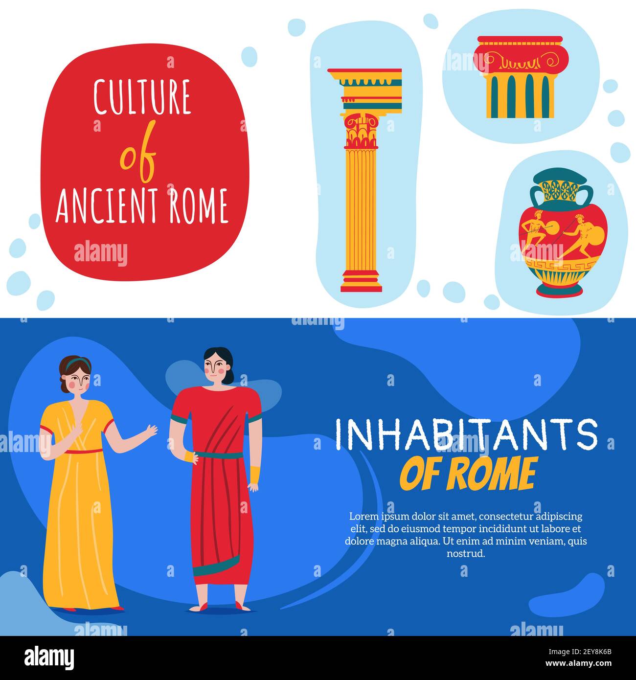 Roman colosseum wall Stock Vector Images - Alamy