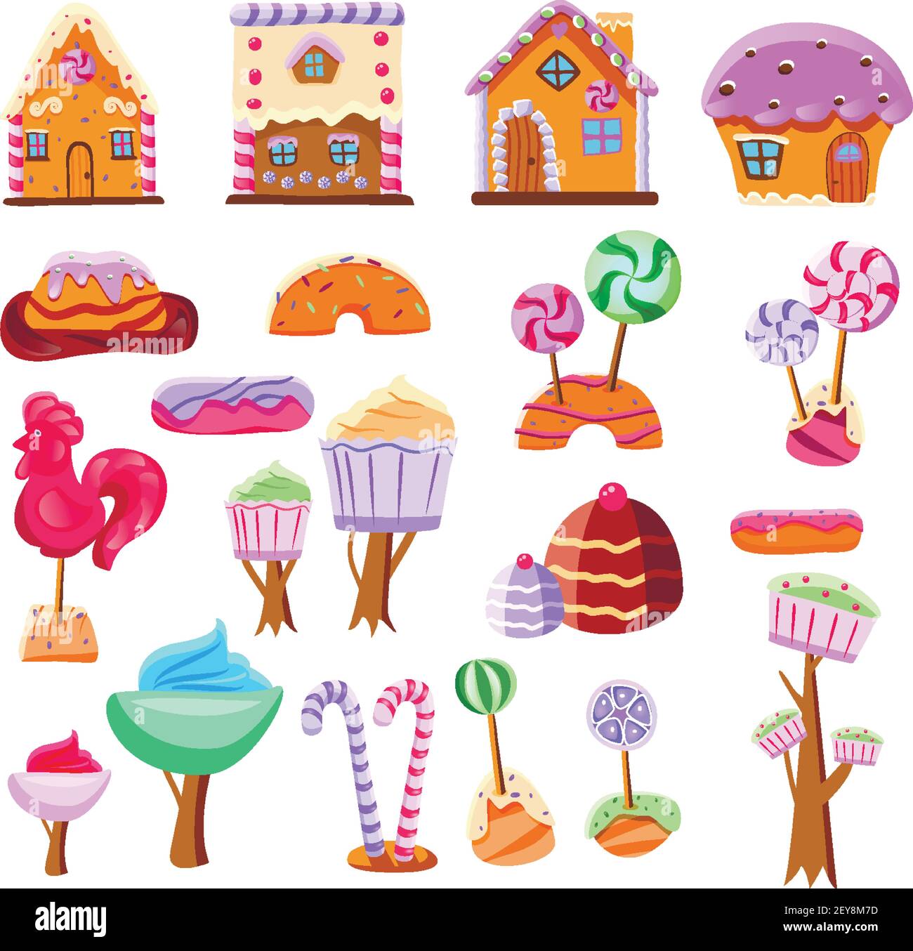 Candyland Vector