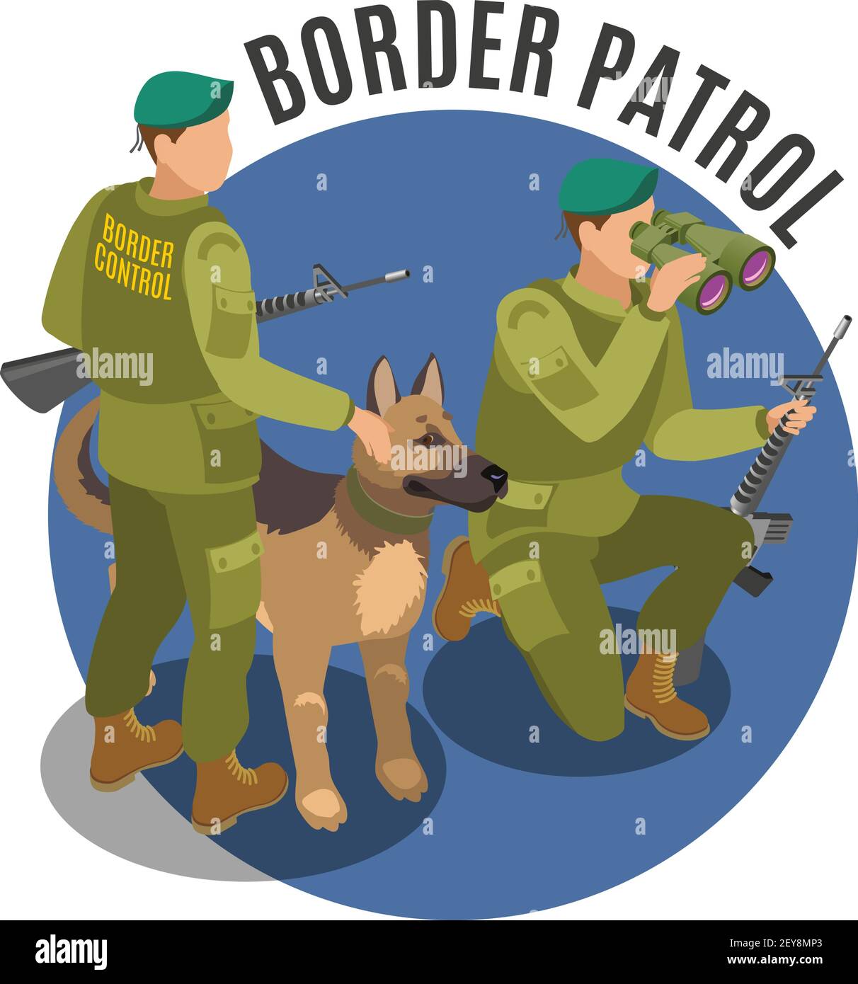 Uniform of german guards Stock Vector Images - Alamy