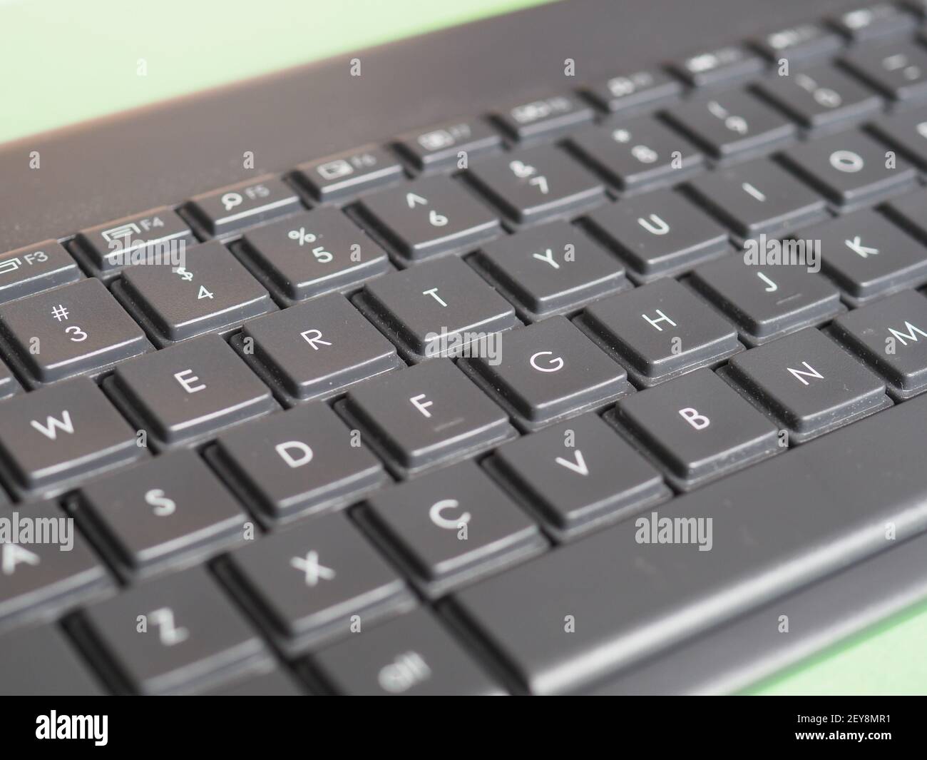 keys on a personal computer keyboard keypad Stock Photo - Alamy