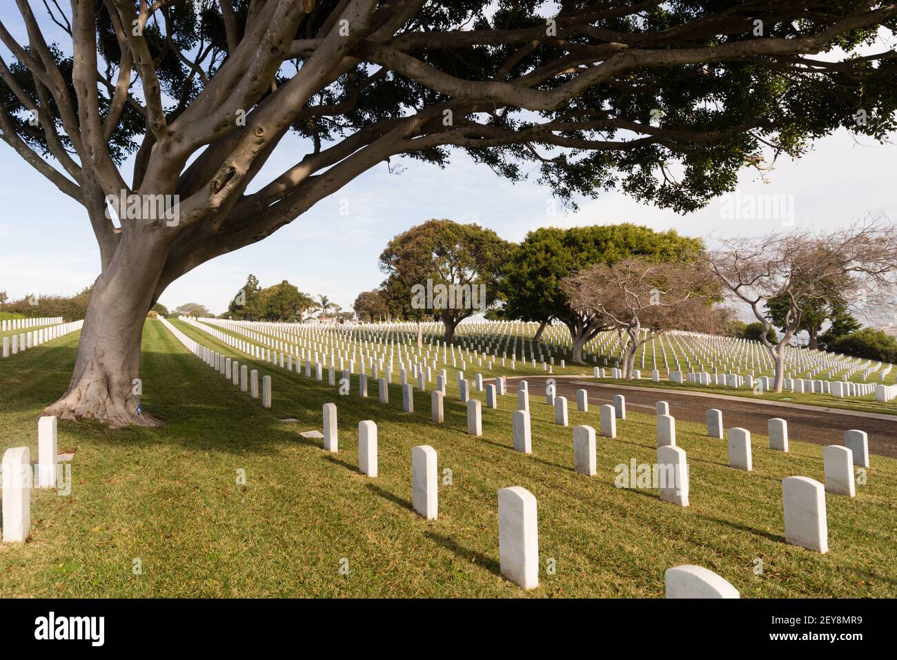 Fort Rosecrans National Military Cemetery Cabrillo National Monument ...