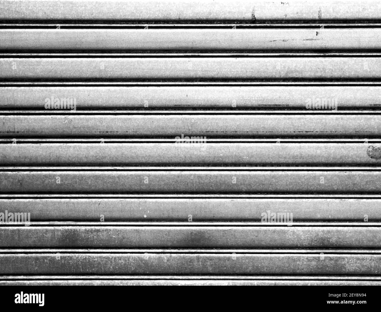 shop shutter texture useful as a background Stock Photo - Alamy
