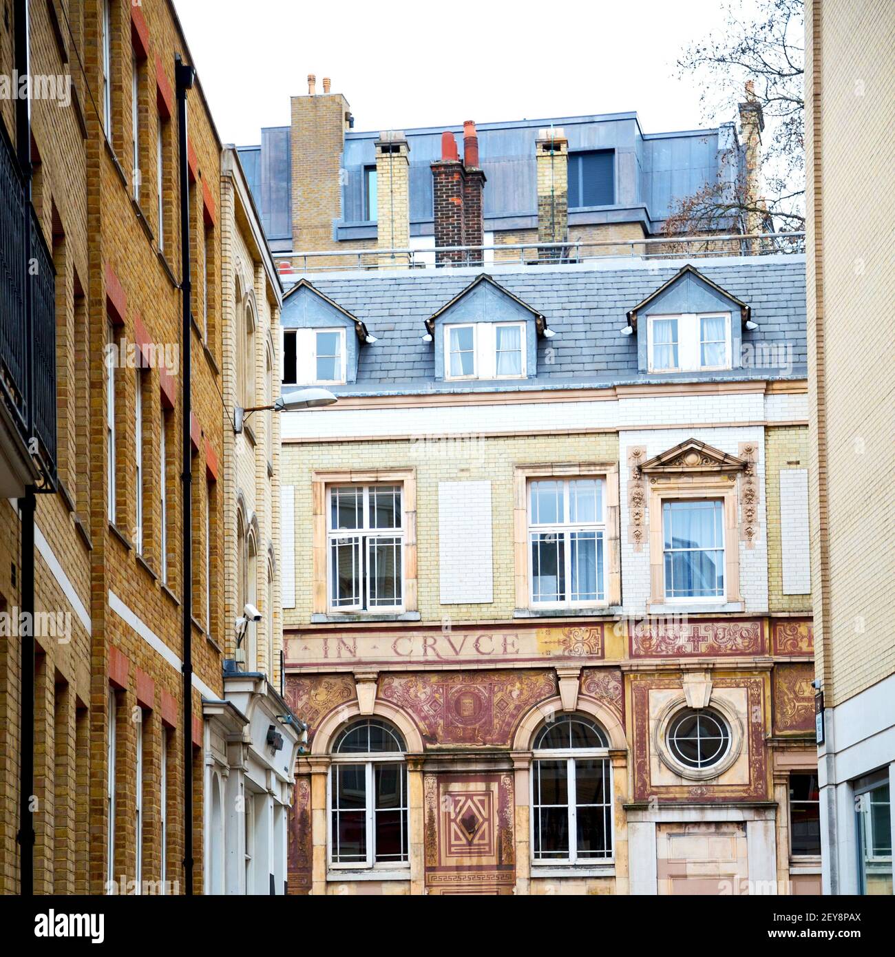 Exterior old architecture in england london europe wall and history ...