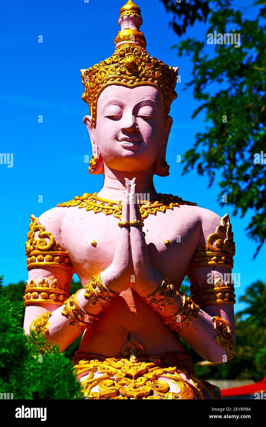 Siddharta in the temple Stock Photo - Alamy