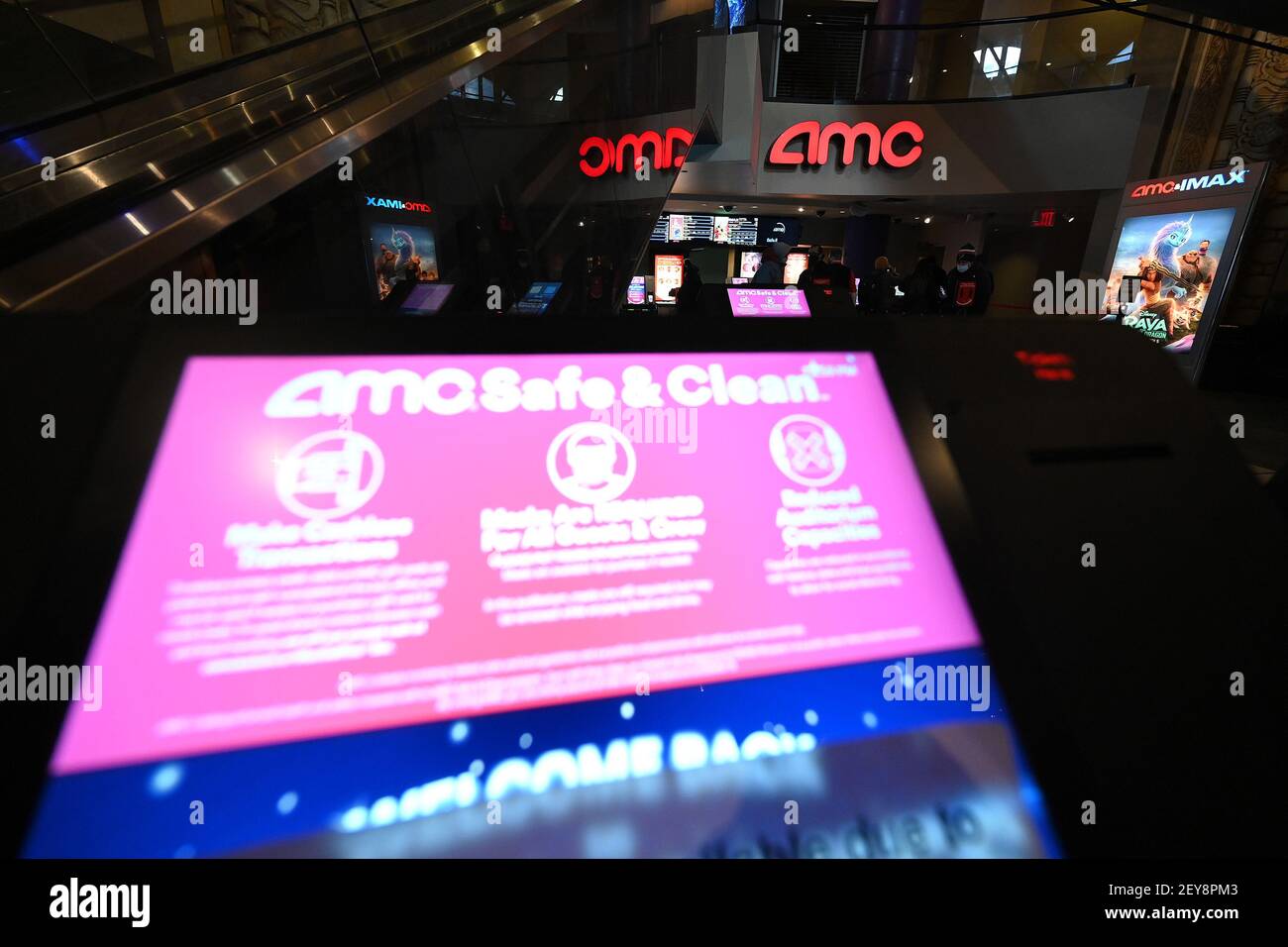 Amc entertainment ticket hi-res stock photography and images - Alamy