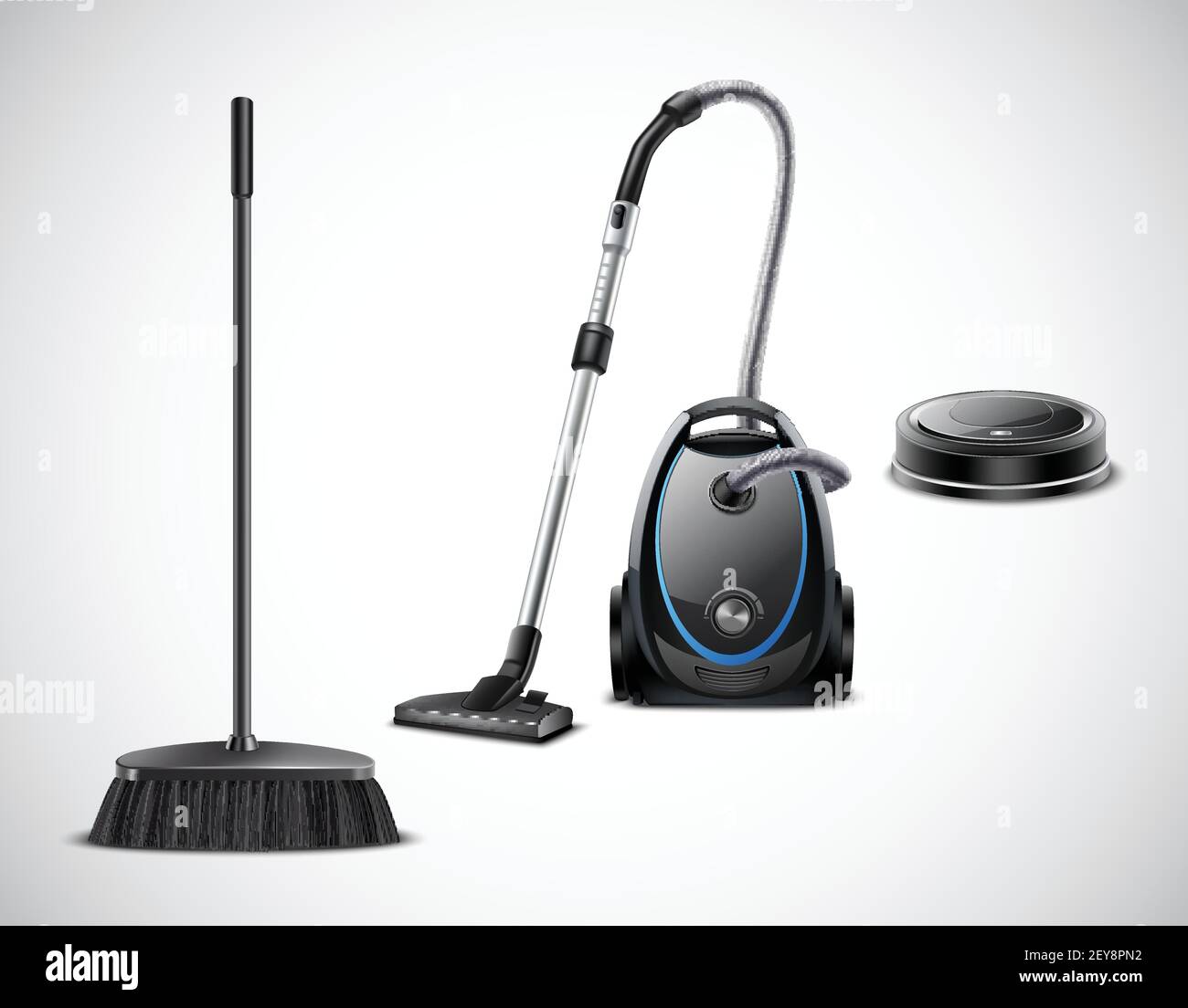 Vacuum cleaner evolution from hi-res stock photography and images - Alamy