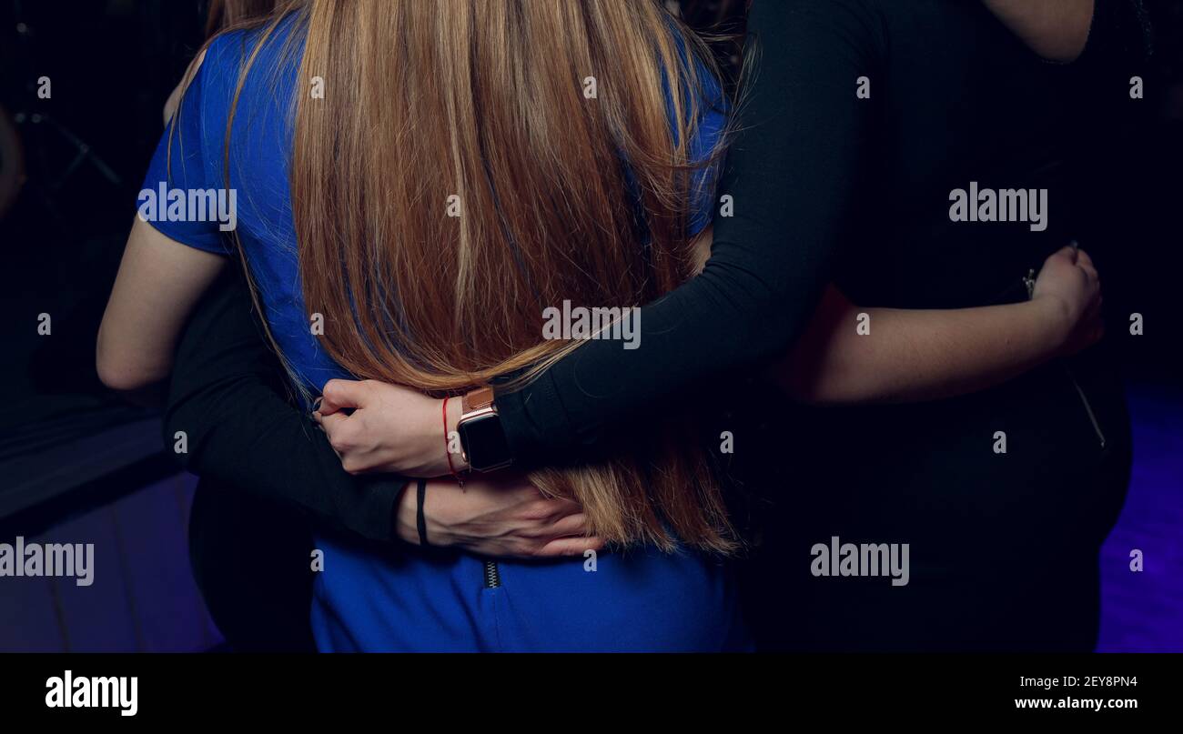 The Hug Back Support