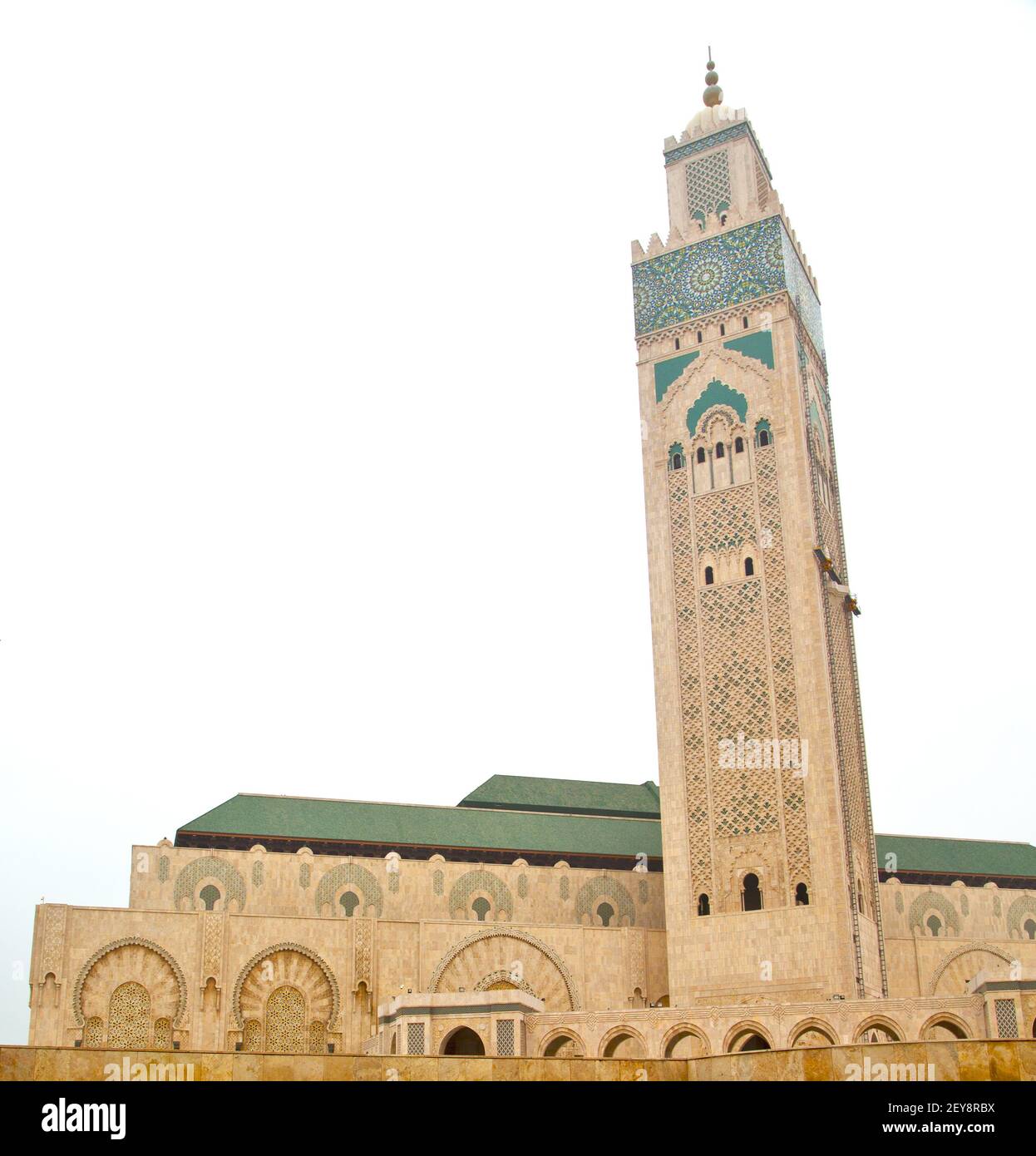 Muslim in mosque the history symbol morocco africa minaret religion and ...