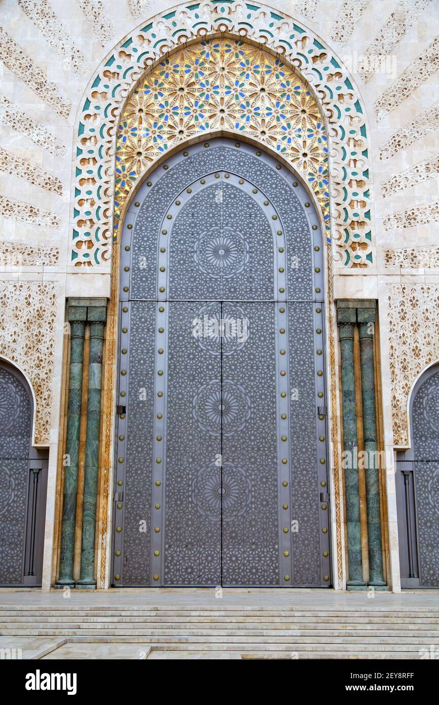 Historical marble in antique building Stock Photo - Alamy