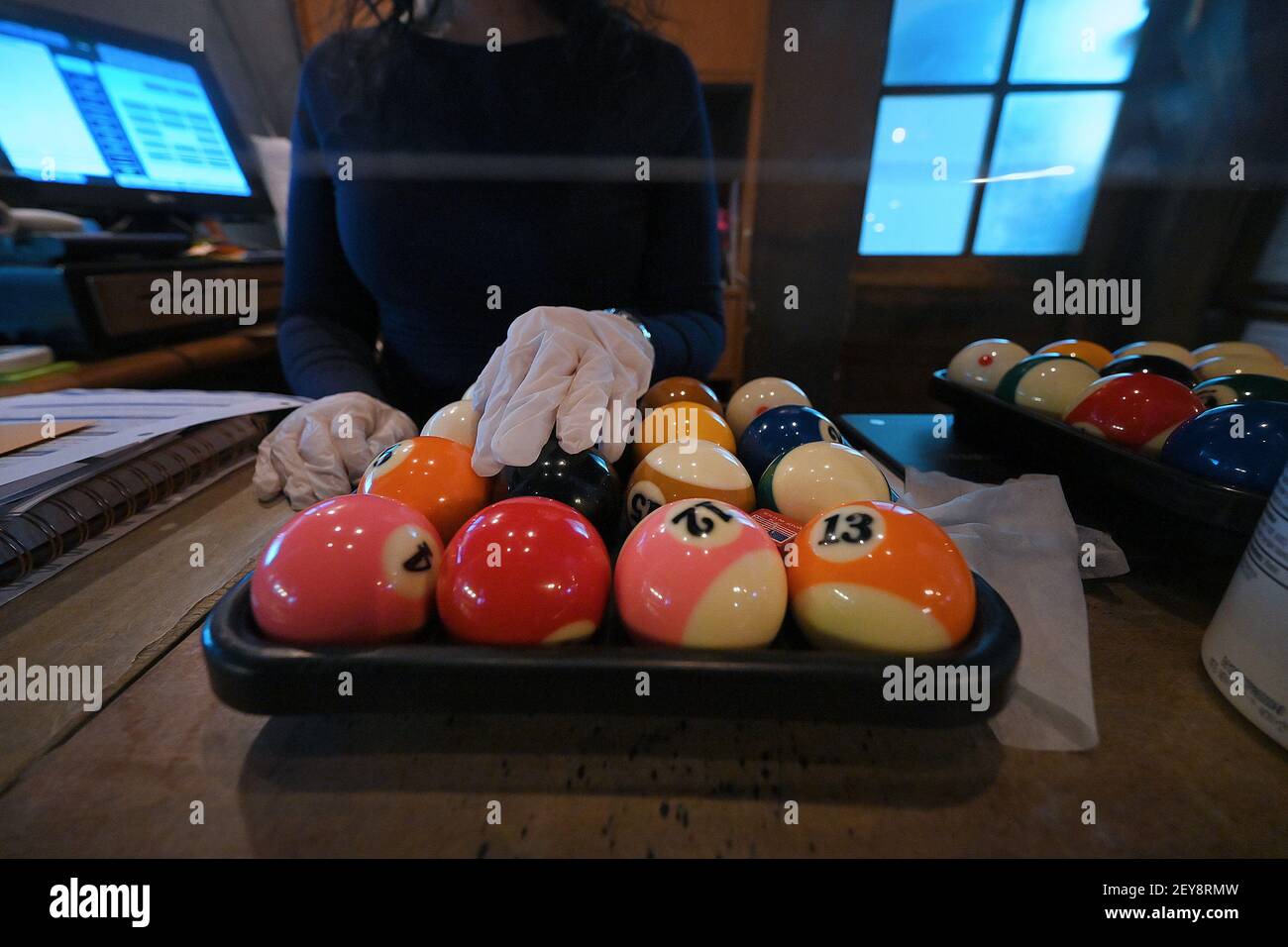 Amsterdam billiards hi-res stock photography and images - Alamy