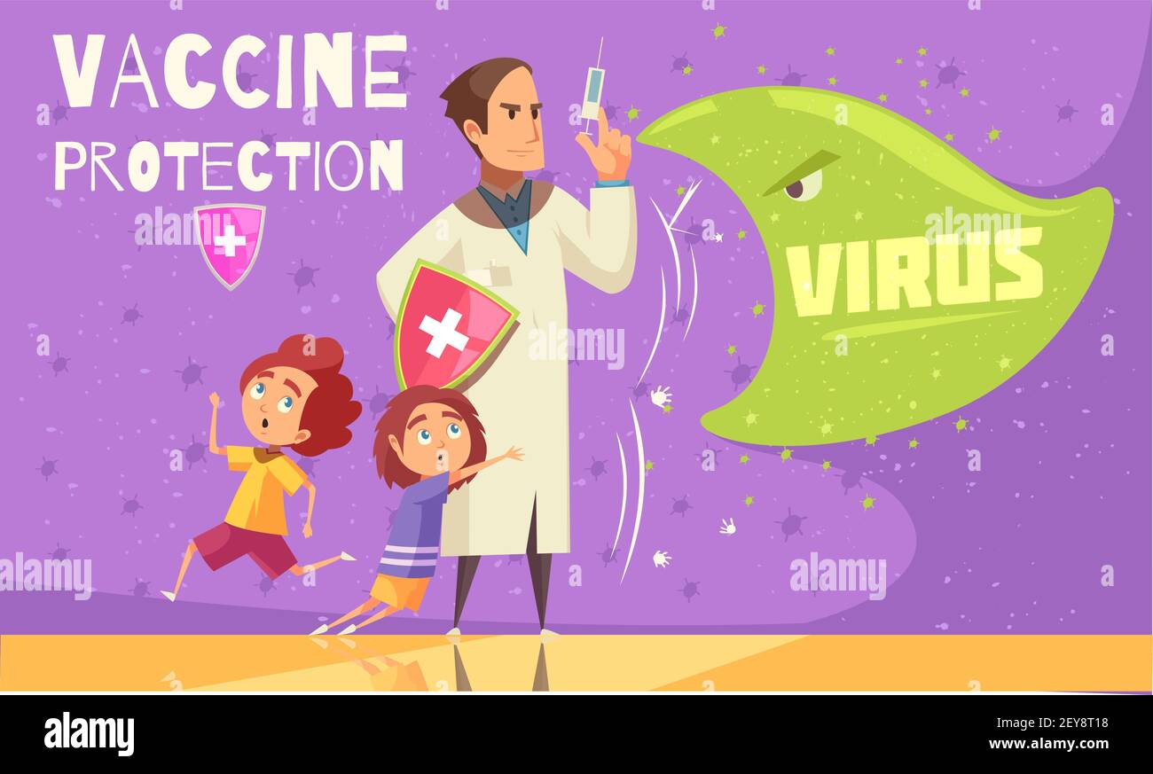 Kids vaccination against virus infections for effective disease ...