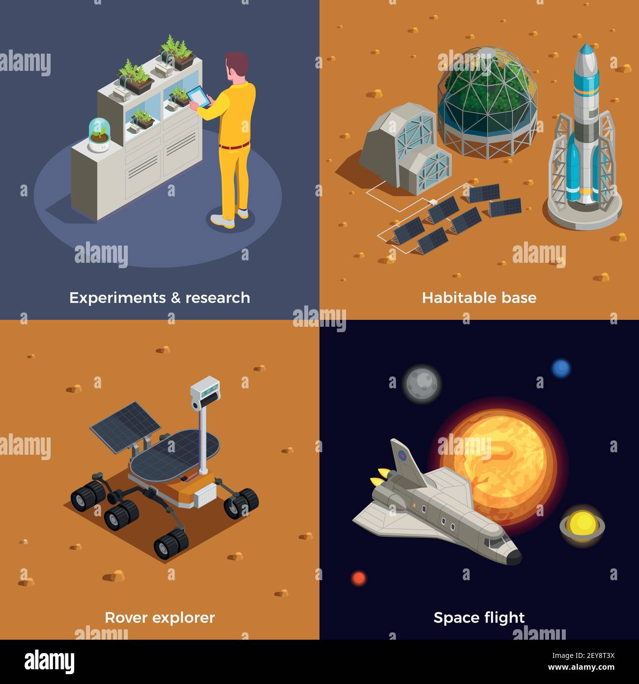 Mars Spacecraft Concept Designs