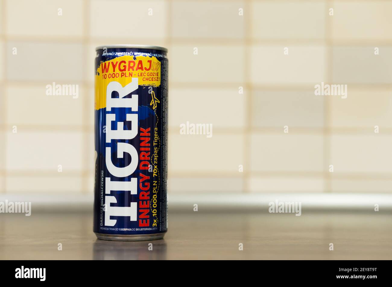 Tiger energy drink hi-res stock photography and images - Alamy