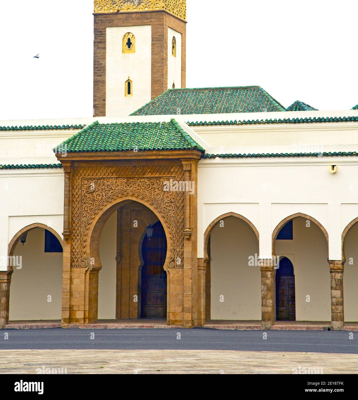 Muslim in mosque the history symbol morocco africa minaret religion and ...