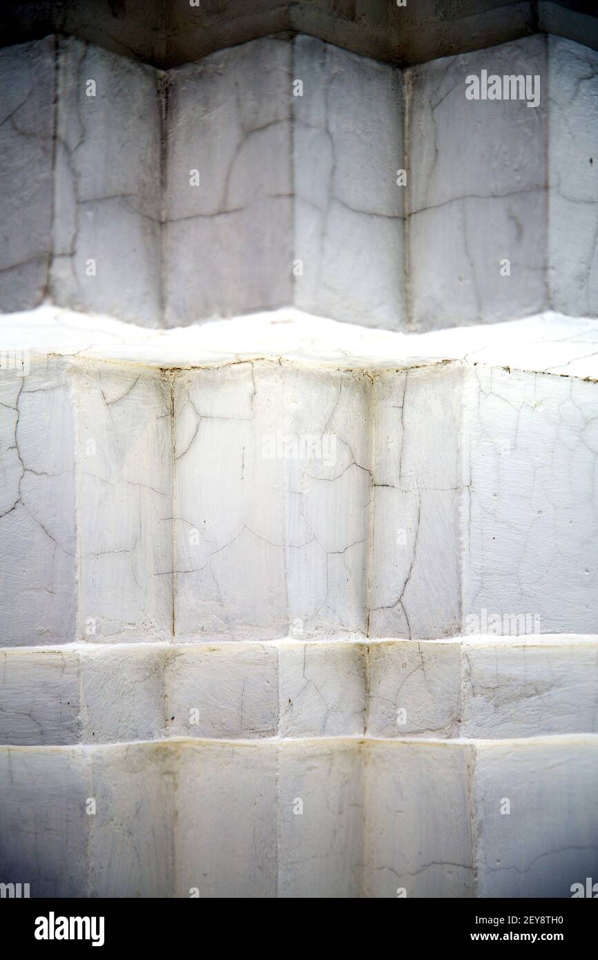 Abstract cross white marble bangkok Stock Photo - Alamy