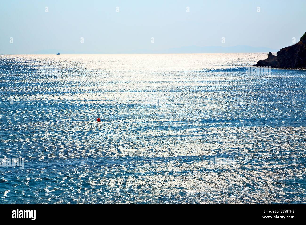 Foam and froth in the sea of Stock Photo - Alamy