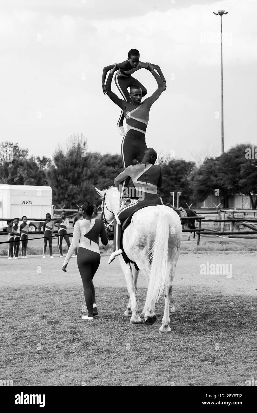 JOHANNESBURG, SOUTH AFRICA - Jan 06, 2021: Soweto, South Africa - April ...
