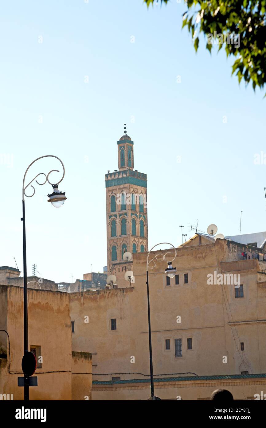 Essaouira clock tower hi-res stock photography and images - Alamy
