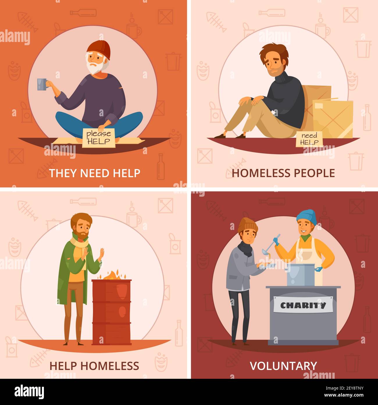 Desperate need Stock Vector Images - Alamy