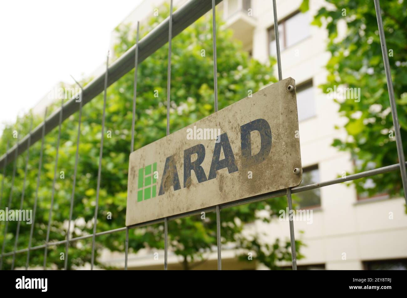 Arad logo hi-res stock photography and images - Alamy