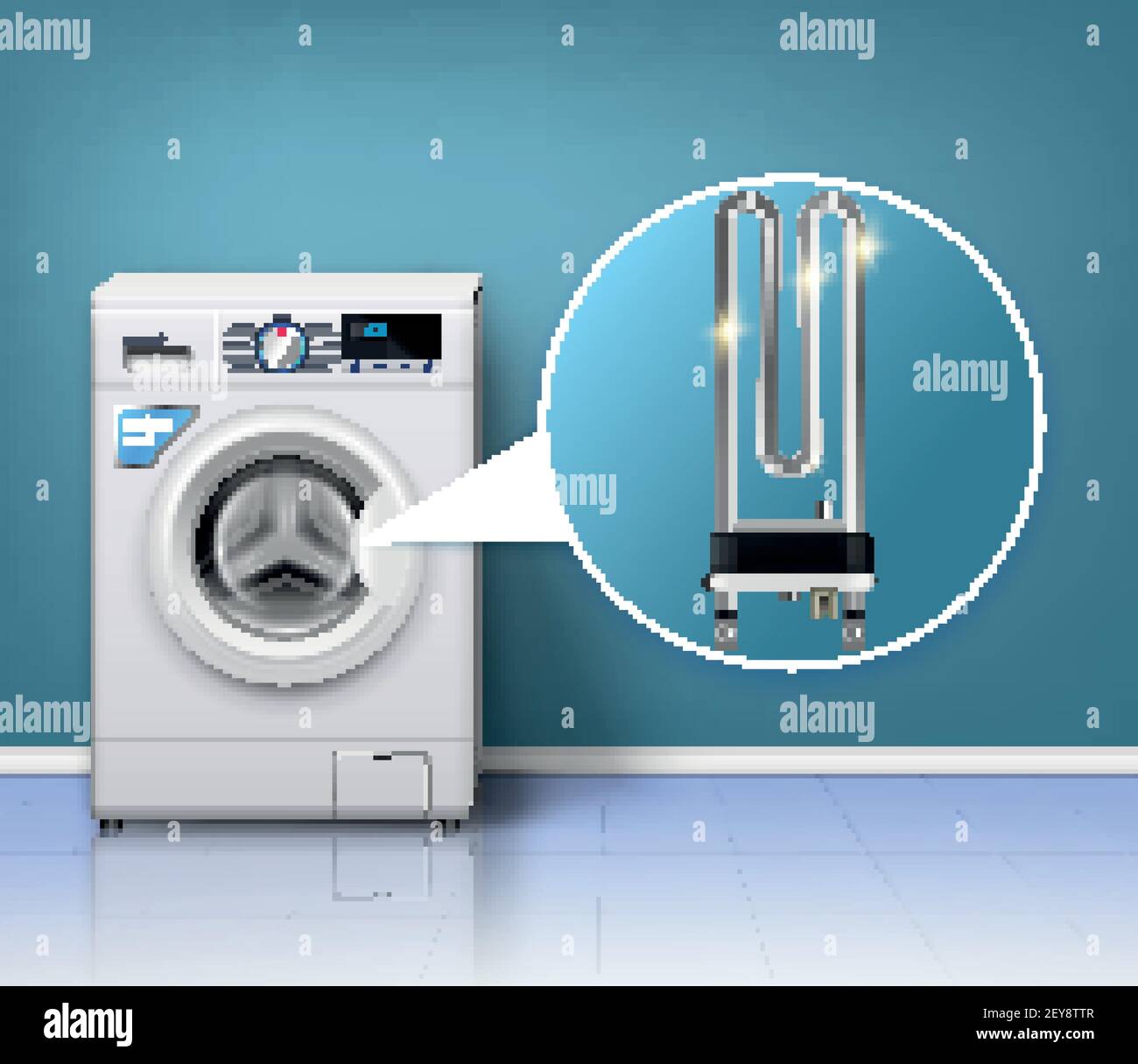 Laundry scale Stock Vector Images - Alamy