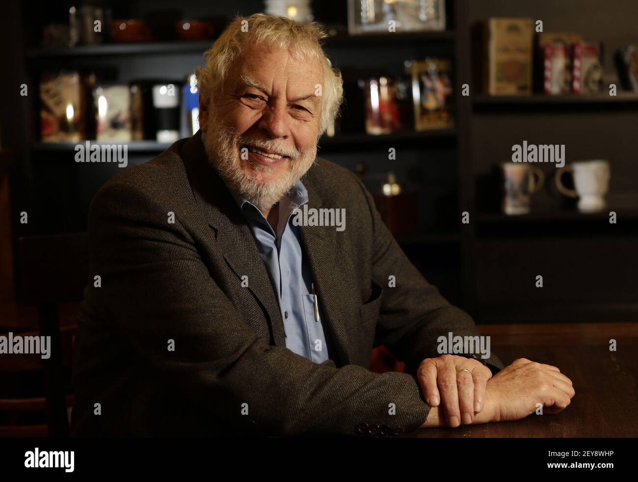 Nolan Bushnell is photographed in Palo Alto, Calif. on Tuesday, March ...