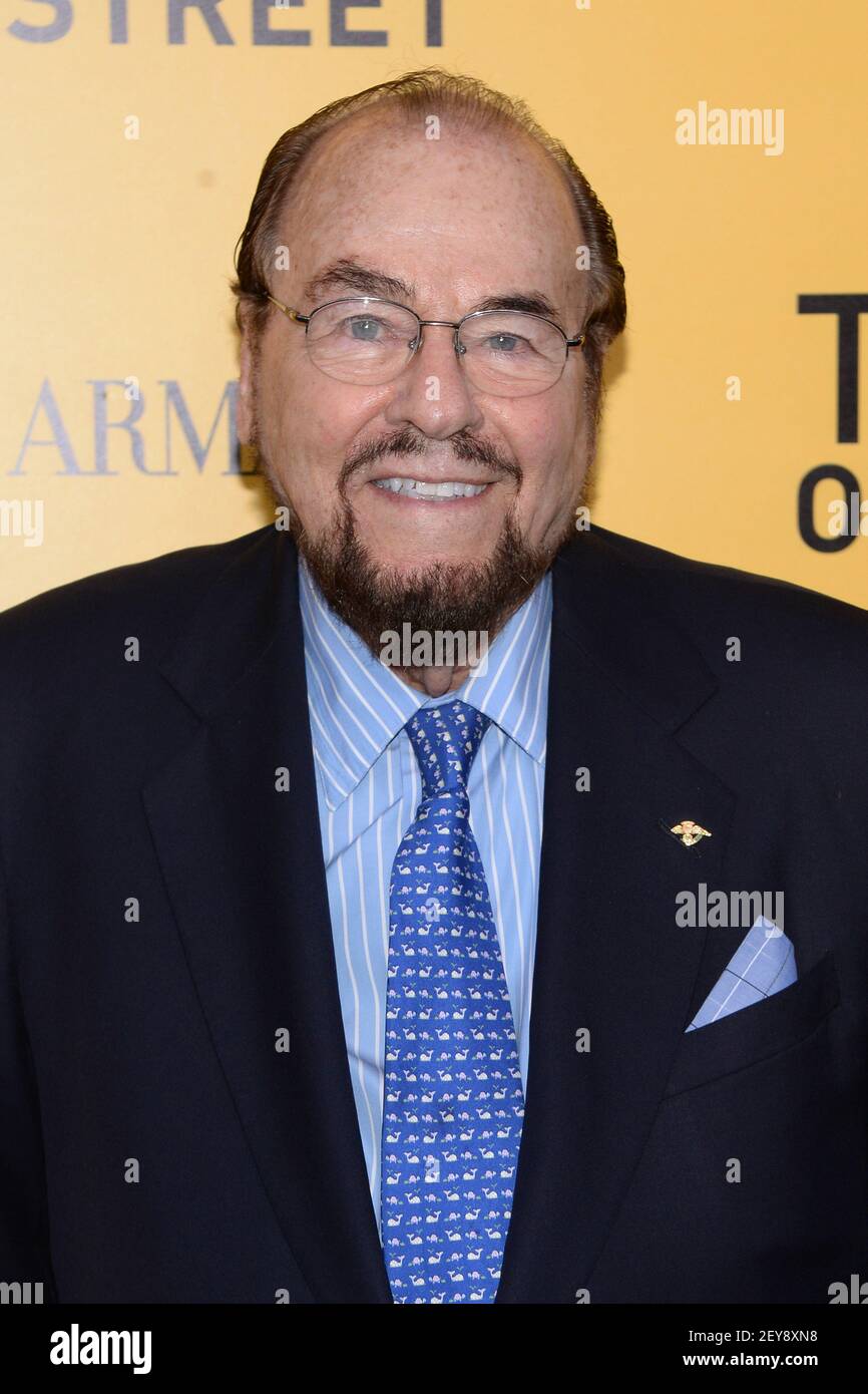 James Lipton attends Giorgio Armani Presents: 'The Wolf Of Wall Street ...