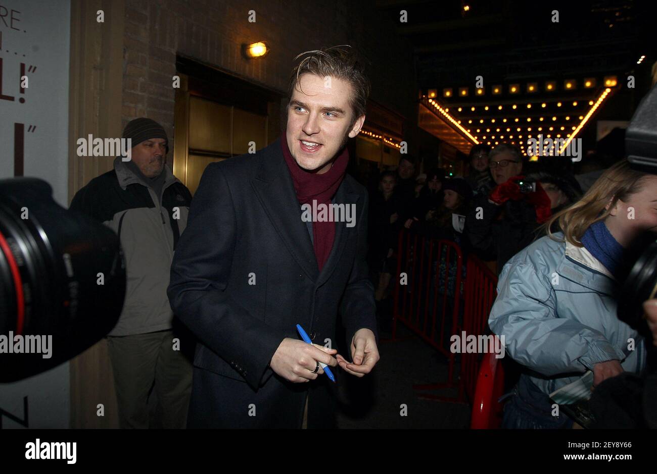 Heiress Dan Stevens
