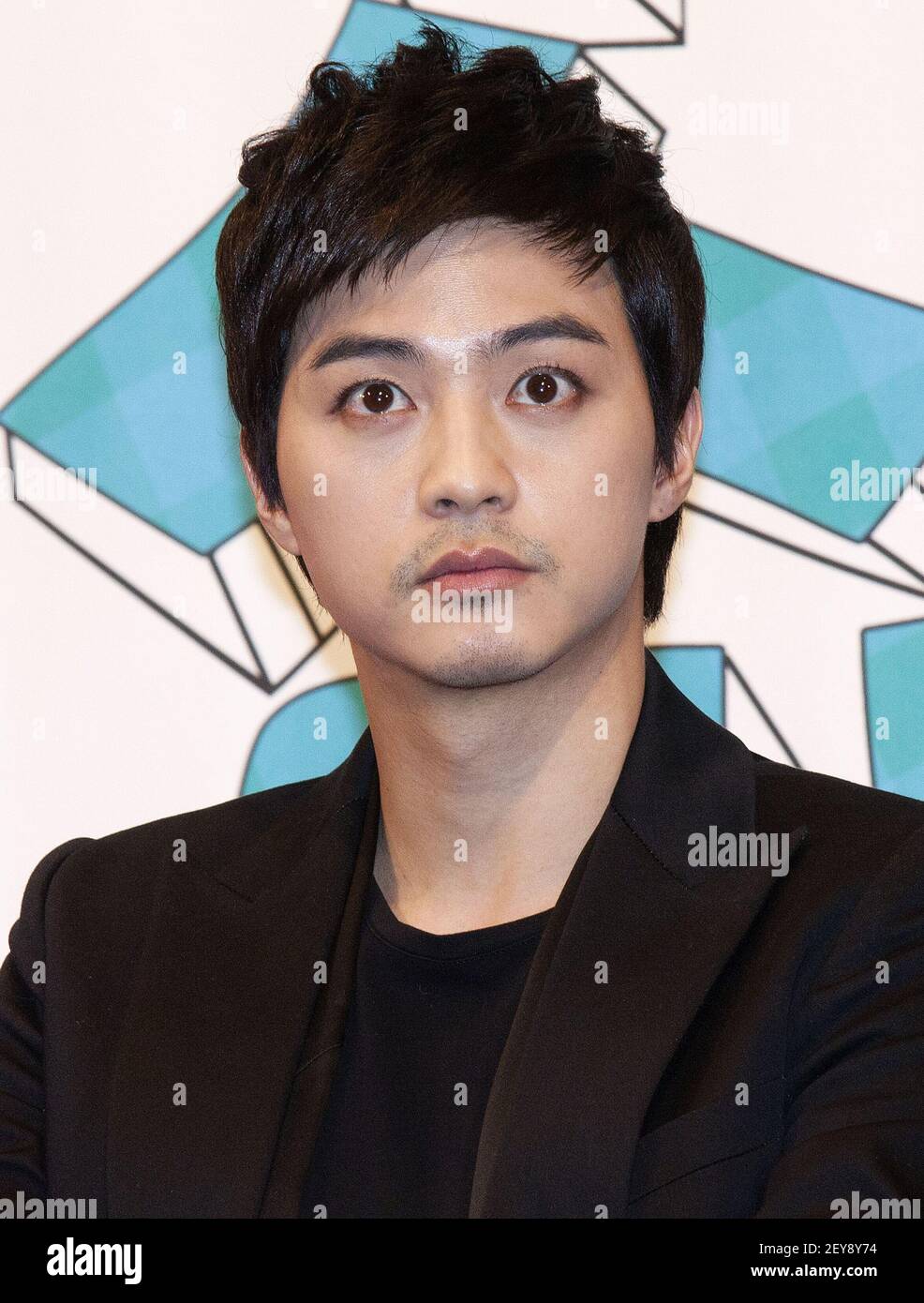 3 January 2013 - Seoul, South Korea : South Korean actor Kim Ji-Hoon ...