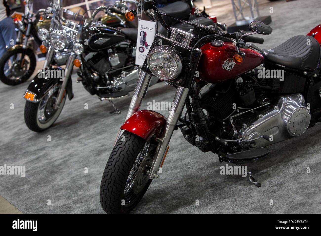 4 January 2013 - Washington, D.C. - Harley-Davidson Motorcycles on ...