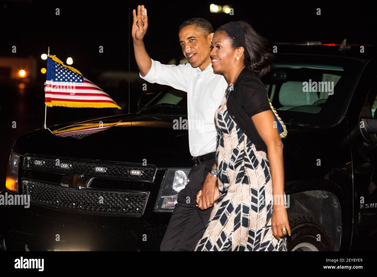 5 January 2013 - Honolulu, HI - US President Barack Obama and First ...