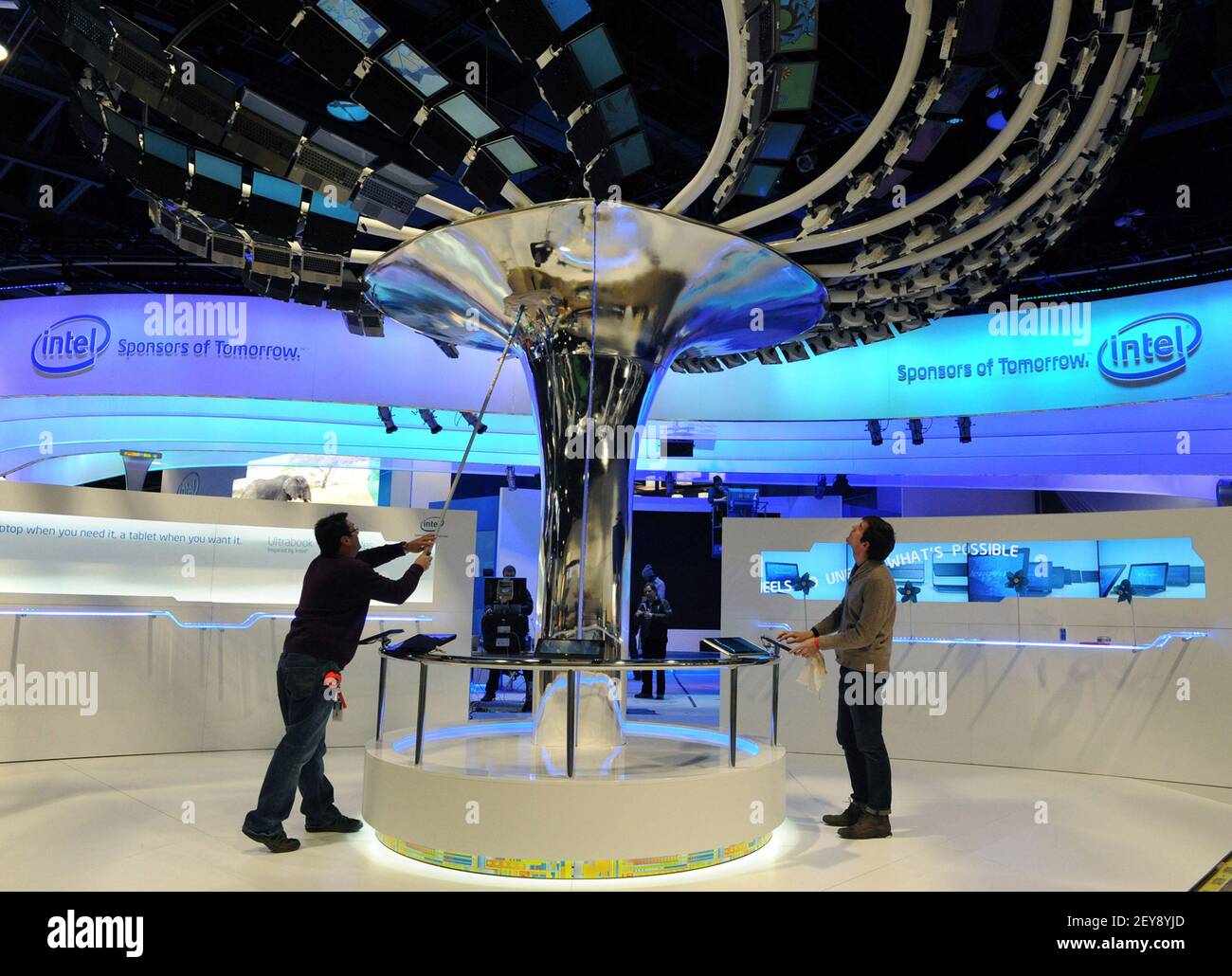 5 January 2013- Las Vegas, Nevada- In this handout photo released by ...