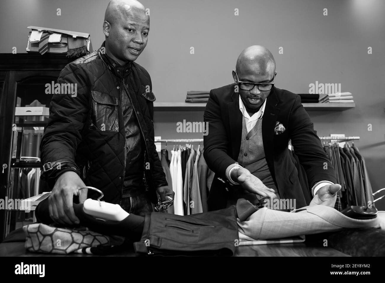 High end clothing hi-res stock photography and images - Alamy