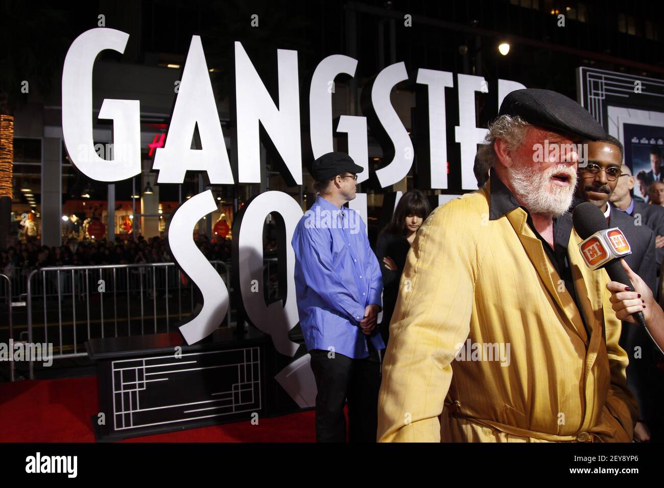 7 January 2013 - Los Angeles, CA - Nick Nolte attends the Los Angeles ...