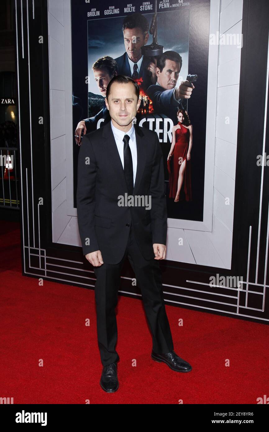 7 January 2013 - Los Angeles, CA - Giovanni Ribisi attends the Los ...