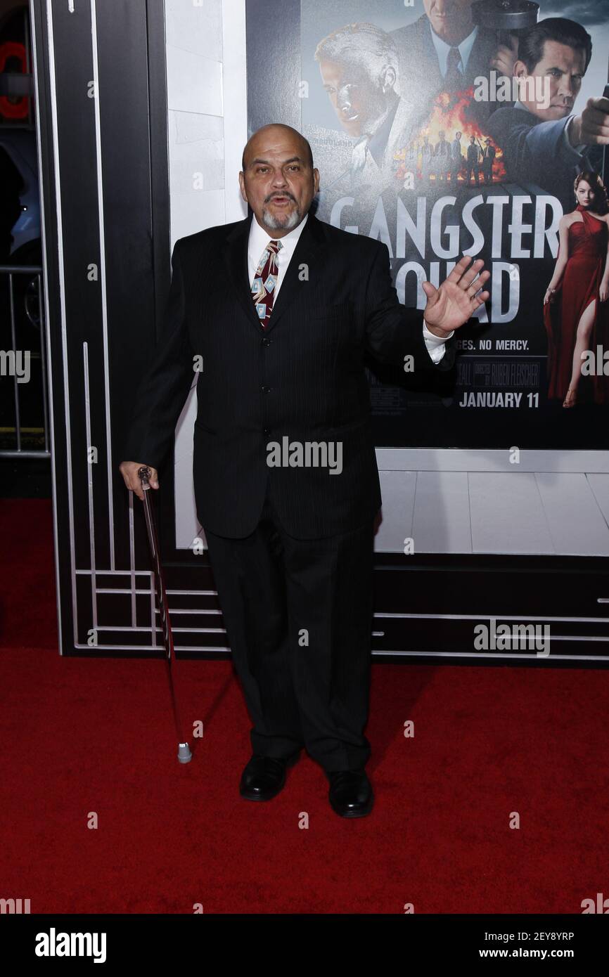7 January 2013 - Los Angeles, CA - Jon Polito attends the Los Angeles ...