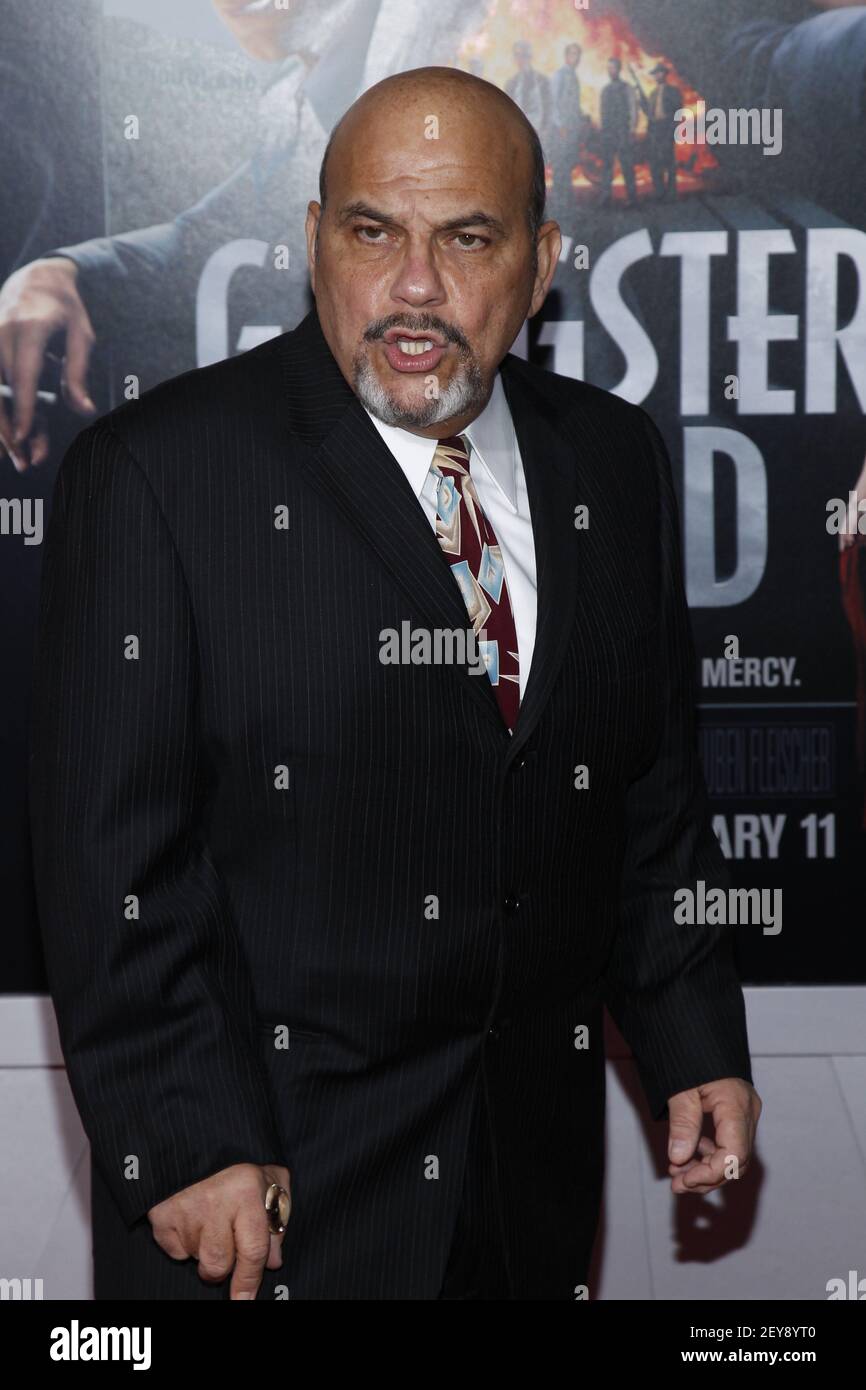 7 January 2013 - Los Angeles, CA - Jon Polito attends the Los Angeles ...