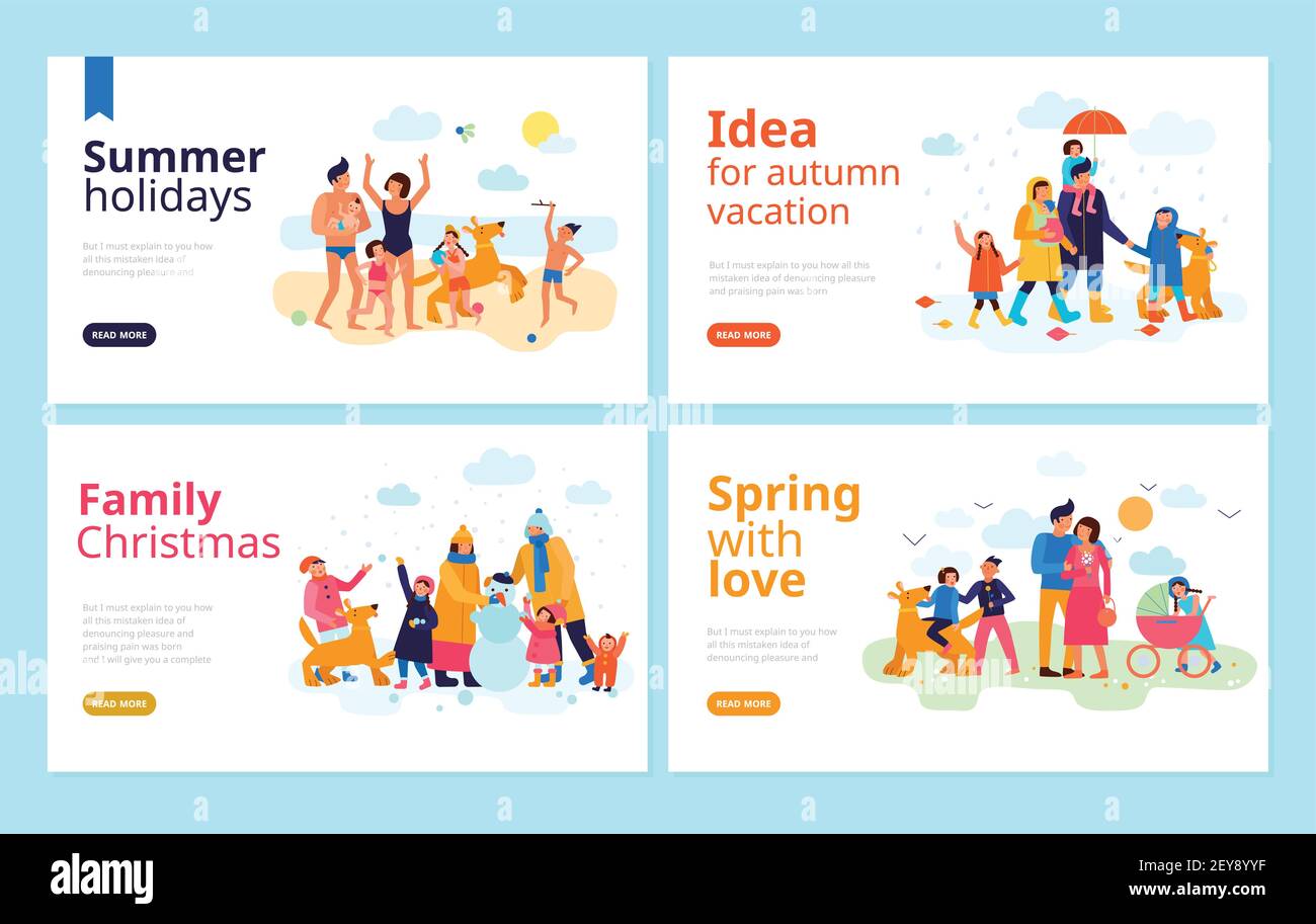 Spending time with dad Stock Vector Images - Alamy